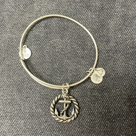 Alex and Ani | Jewelry | Alex And Ani Anchor Bracelet | Poshmark